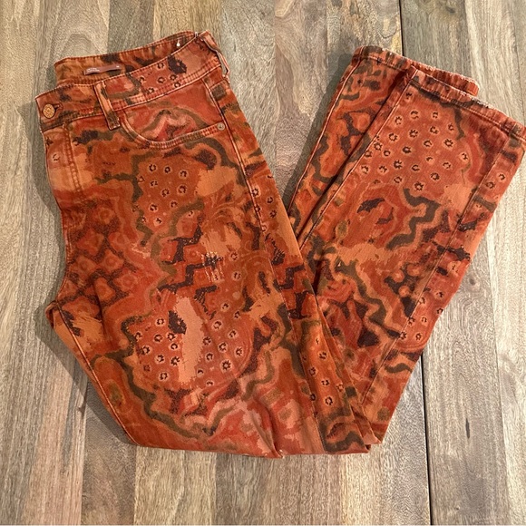 Anthropologie | Jeans | Anthropologie Pilcro Slim Boyfriend Crop ...